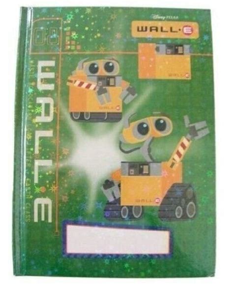 Disney Pixar Wall E The Robot Sticker Activity Book Diaryjournal