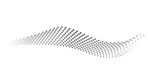 Premium Vector Dotted Halftone Wave Abstract Liquid Shape Wave Effect Dotted Gradient Texture