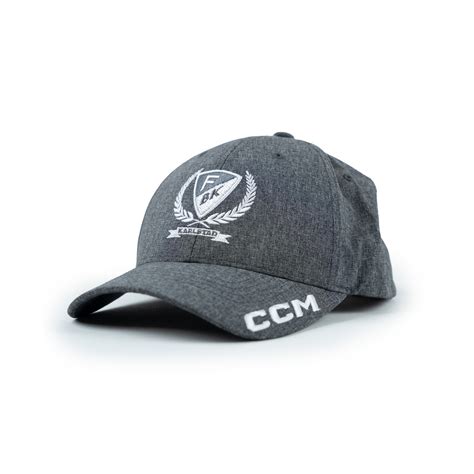 Ccm Keps Grå Färjestad Bk
