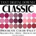 Classic Procreate Color Palette Pink Aubergine Beige Brown Tones INSTANT DIGITAL