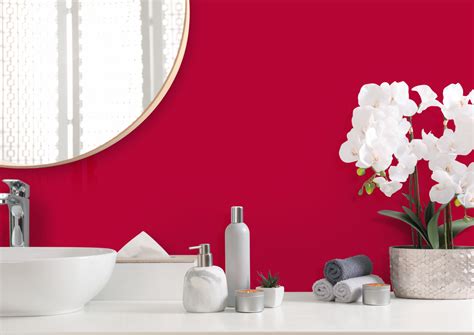 Dark Cherry Red Bathroom Wall Panels Proclad Trade Wall Panels
