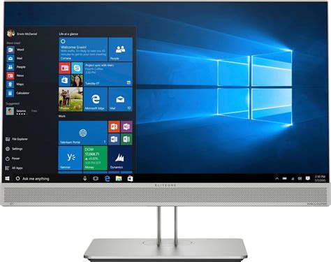 Amazon.com: HP EliteOne 800 G5-AIO 23.8" FHD, Core i7-8700 3.2GHz, 16GB ...