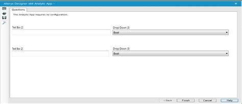 Design The Interface Tool In Horizontal For Analyt Alteryx Community