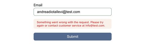 The 3 Types Of Errors You Need To Handle To Help Your Users Submit A Web Form Andrea Diotallevi