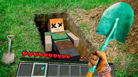 Minecraft In Real Life Pov Alex Grave Survival Realistic Minecraft