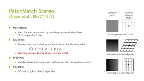 Stereo Matching In A Nutshell Ppt Download