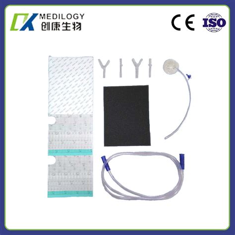 입는 Vsd 음압 부상은 상처 보호에 대하여 설정했습니다