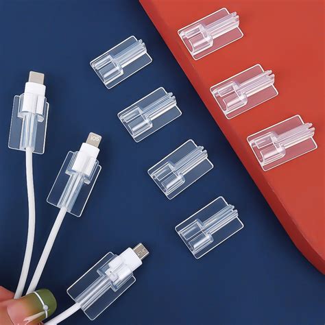 [featured] 1 5pcs Clear Usb Cable Cover Charger Cord Protector Clip Data Cable Protector Cover