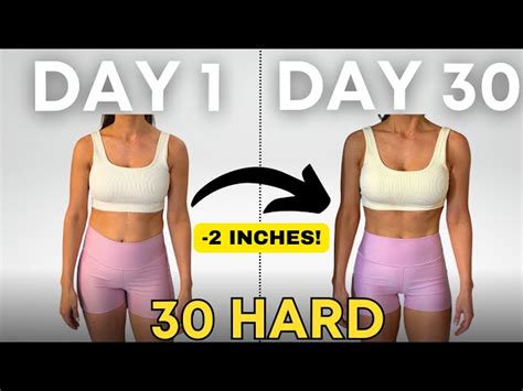 Fitness Challenge Before And After
