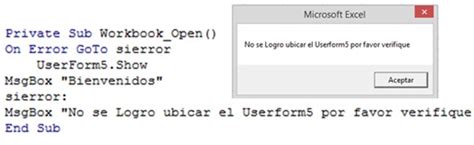 Excel Vba On Error Goto Resume Tripleqlero