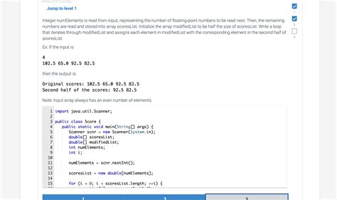 solved in java pleasecode import java util scanner public