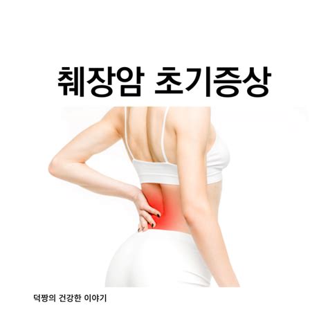 췌장암 등통증 위치 초기증상 생존률 총정리 네이버 블로그