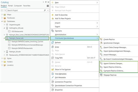 Whats New With Geodatabases In Arcgis Pro 3 1