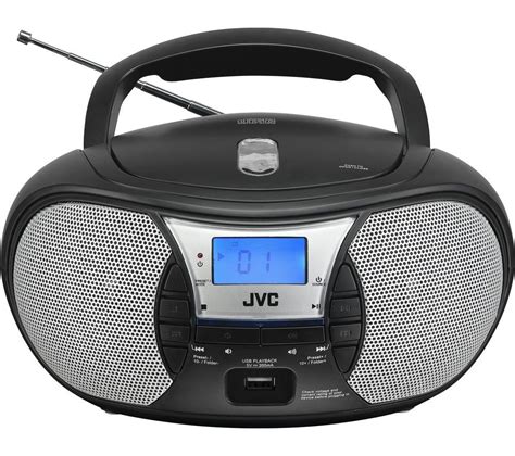 Jvc Rd D222b Fm Boombox Review 9 4 10