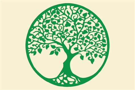 Premium Vector Tree Laser Cut Vector Cut File