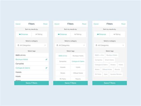 Dribbble Filters By Luisa Mancera