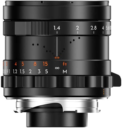 Thypoch Simera 35mm F14 Leica M Mount Typ Ii Black Foto Erhardt