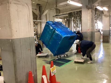 愛知県 粉体機械搬入据付け工事機械据付レッカー作業重量物運搬なら有限会社加古川テクノ