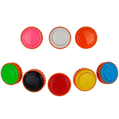 Sanwa Obsn 30 Botón Pulsador Arcade Japonés Con Rosca Arcade Express