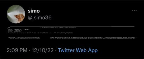 Security Researcher Shows Off Kernel Vulnerability On IPhone 14 Running IOS 16 1 2