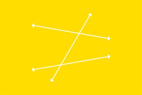 Exterior Angles Formed By Nonparallel Lines Their Transversal