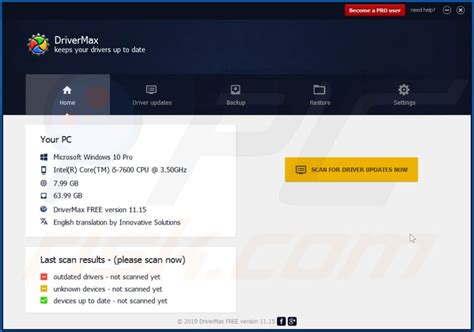 DriverMax Potentially Unwanted Application Uninstall Instructions And PC Cleanup Updated
