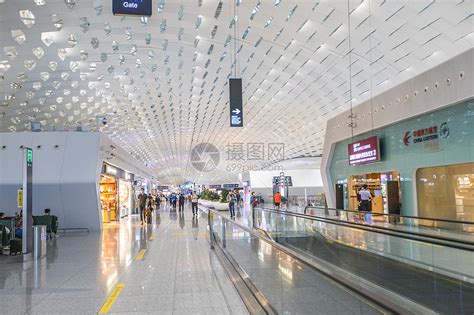 深圳机场宝安机场内部高清图片下载 正版图片501740260 摄图网