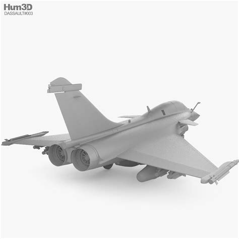 Dassault Rafale 3d Model Download Fighter On