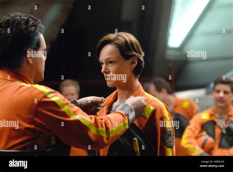 Battlestar Galactica Aaron Douglas Jennifer Halley Dirty Hands