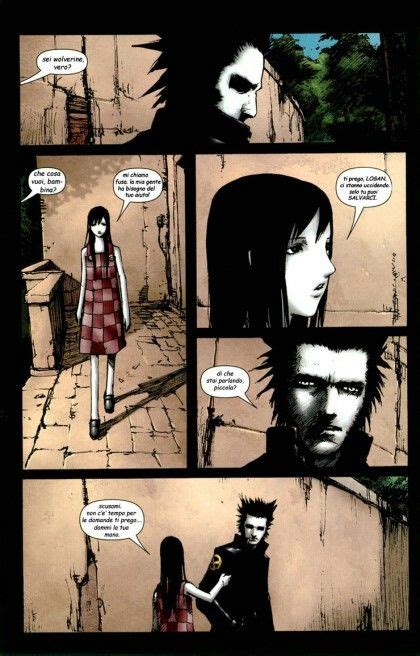 Wolverine Snikt [tsutomu Nihei] 캐릭터 일러스트