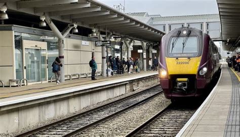 East Midlands Railway Emr Class 222 Meridian Number 222006 Pulling
