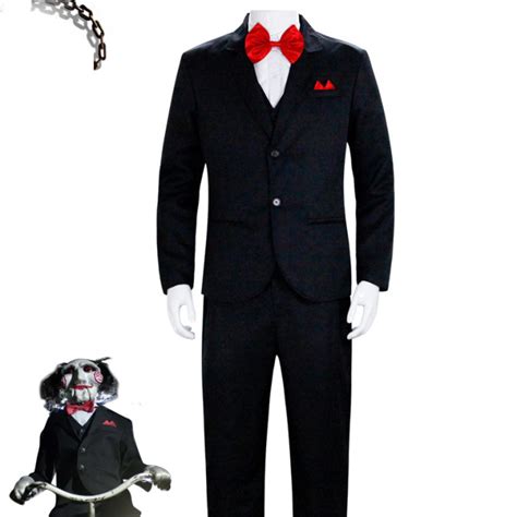 Saw X Jigsaw Costume Jigsaw Cosplay Cosplay Costume