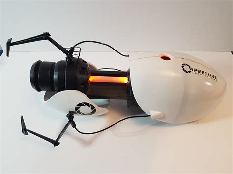 3d Print Of Portal Gun By Genericevilgenius