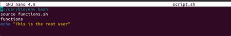 Linux Source Command With Examples Serverwala