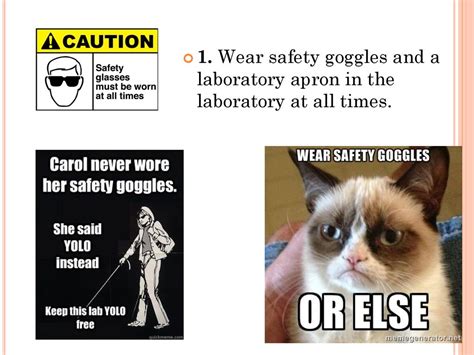 Safety Goggles Meme At Sheila Tejada Blog