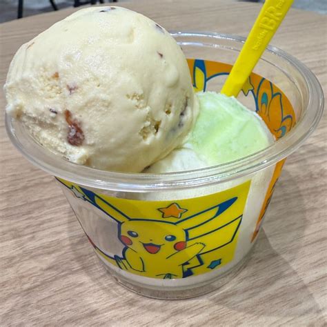 サーティワンアイス キウイ杏仁豆腐 ポケモンカップ ステッカー 美味しさは癒し 楽しく美味しく元気に 日々の日記など