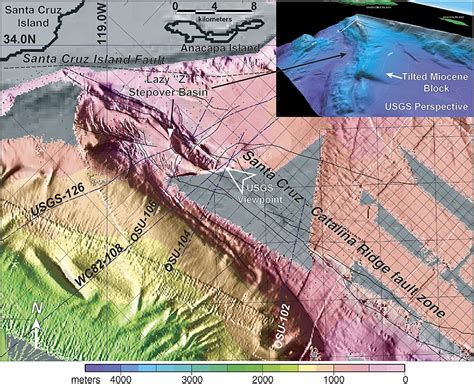 High‐resolution Mapping Of Two Large‐scale Transpressional Fault Zones