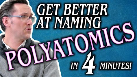 4 Polyatomic Naming Rules You Need To Know Guillotined Chemistry