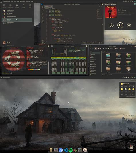 [kde plasma] i