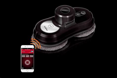 Робот-мойщик окон RED Solution SkyWiper RV-RW001S Черный: купить по ...