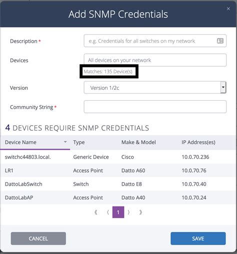 Best Practices For Managing Credentials In Auvik Auvik Support