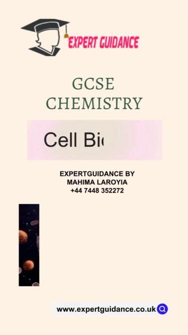 New 9 1 Aqa Gcse Biology Paper 1 Cell Biology Complete Revision Artofit
