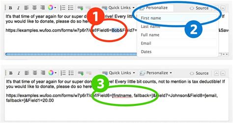 How To Use Mail Merge Tags In MailChimp And Campaign Monitor To Send