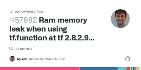 ram memory leak when using tf function at tf 2 8 2 9 and 2 10 doesn t