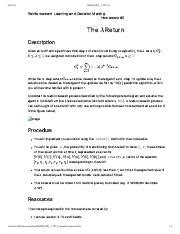 RLDM HW TD Pdf RLDM HW TD Reinforcement Learning And Decision Making