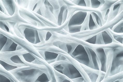 Microstructure Of Natural Materials Showcases Intricate Patterns And Textures Under High