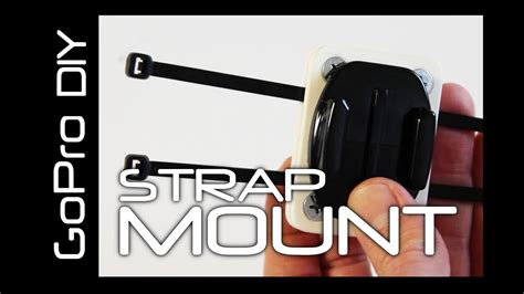 Best Diy Gopro Zip Tie Mount Strap Mount Gopro Diy 10 Youtube