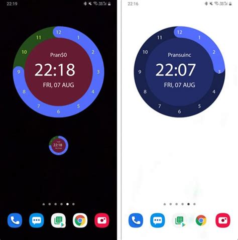 15 Best Clock Widgets For Android In 2020 TechWiser