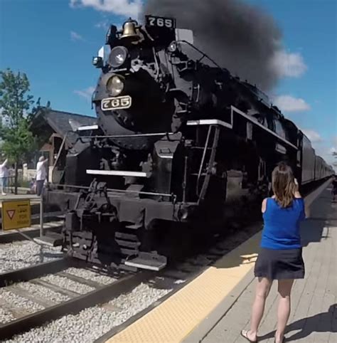 Nkp 765 Runby At 70 Mph Train Fanatics