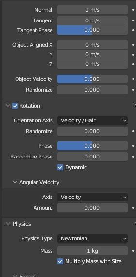 Wrong Rotantion With Particles Emitter Along Spline Blender Stack
